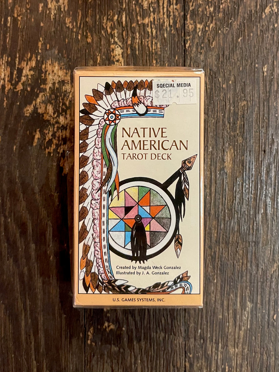 Native American Tarot Deck SQecial Media native-american-tarot-deck-sqecial-media